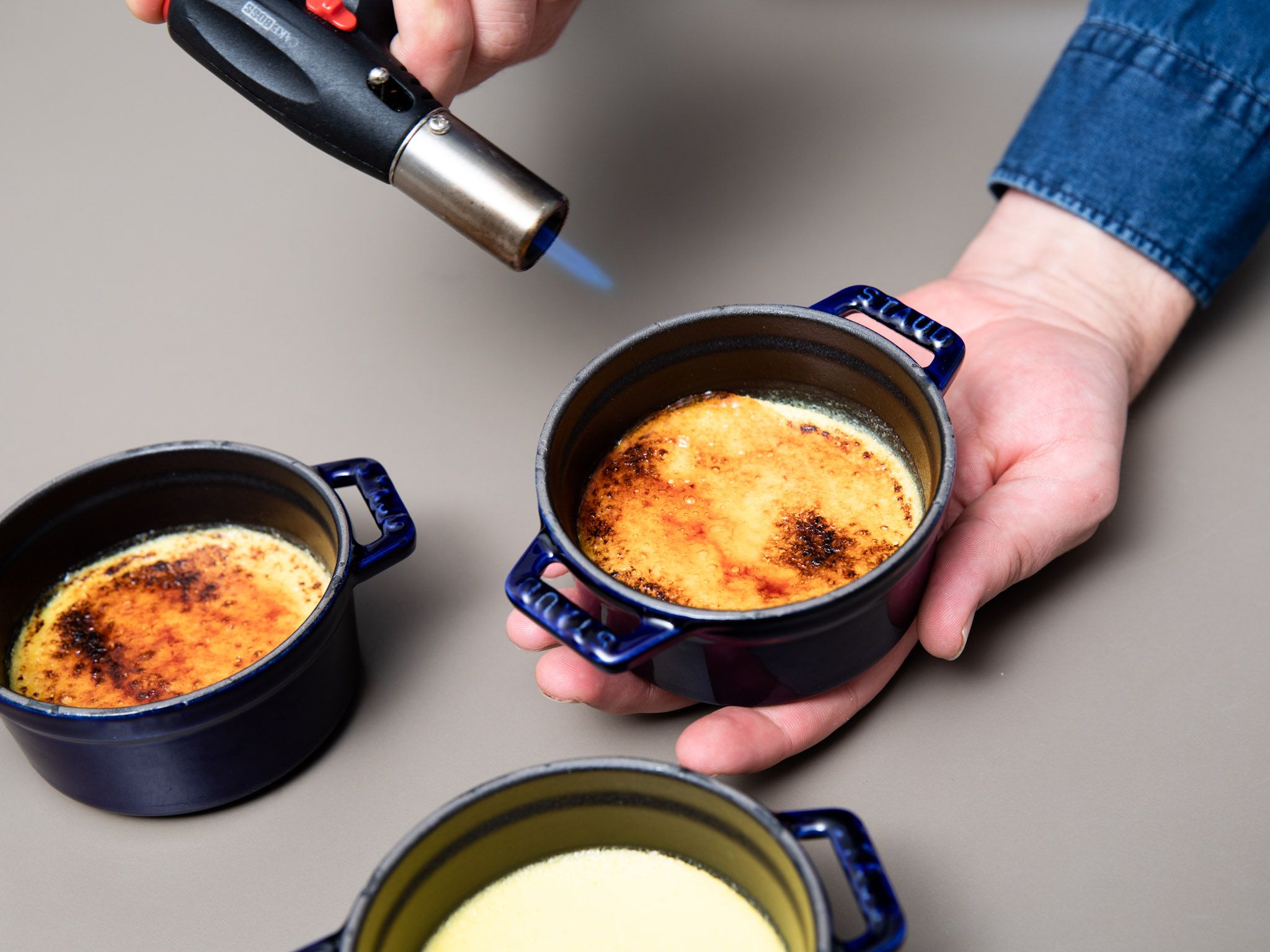 Classic crème brûlée | Recipe | Kitchen Stories
