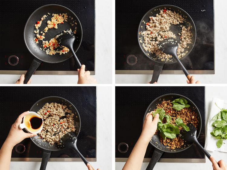 Pad kra pao (Thai holy basil and pork stir-fry) | Recipe | Kitchen Stories
