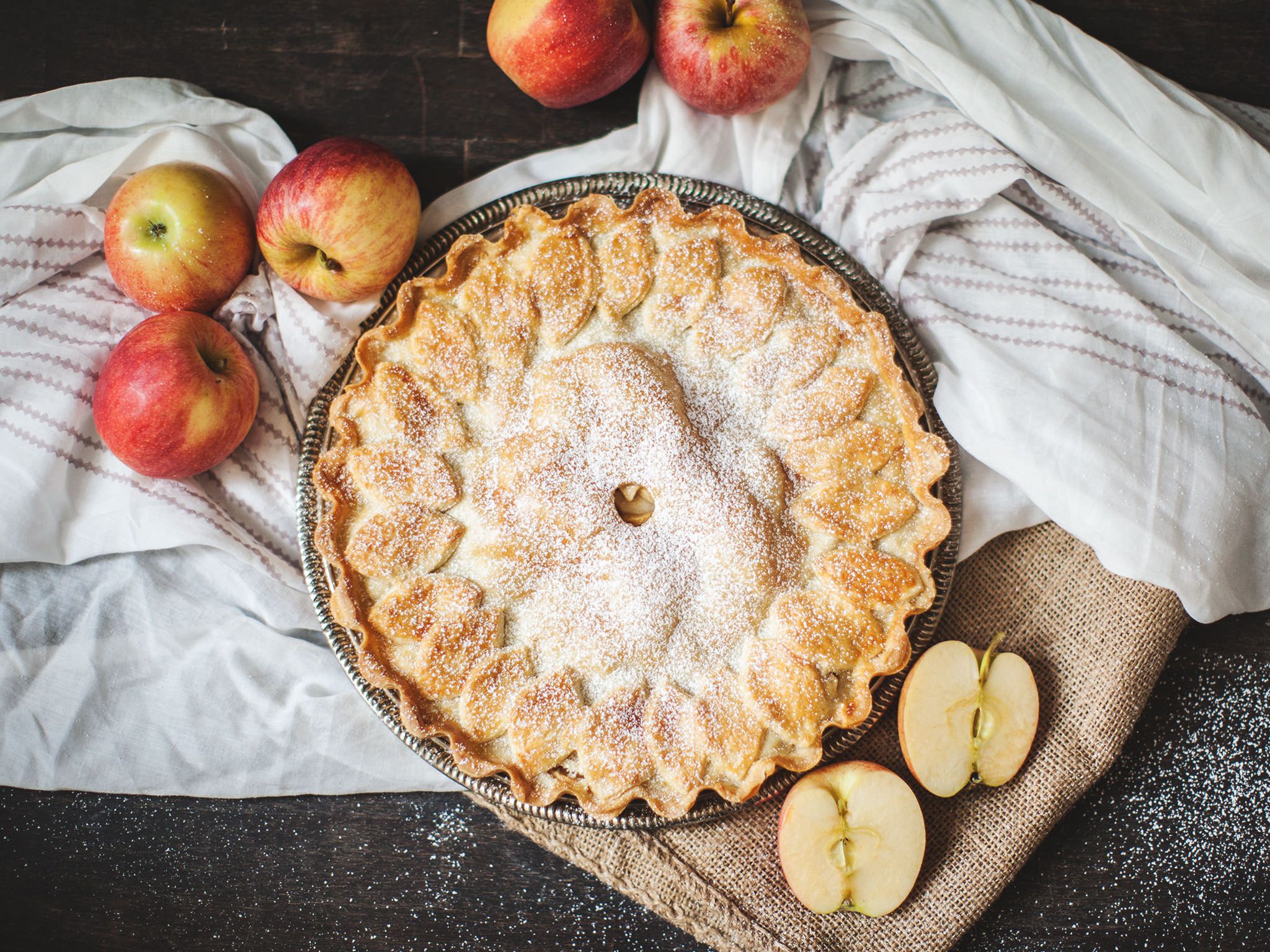 American apple pie | Recipe | Kitchen Stories
