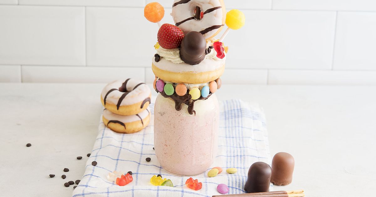 Freak shake | Recipe | Kitchen Stories