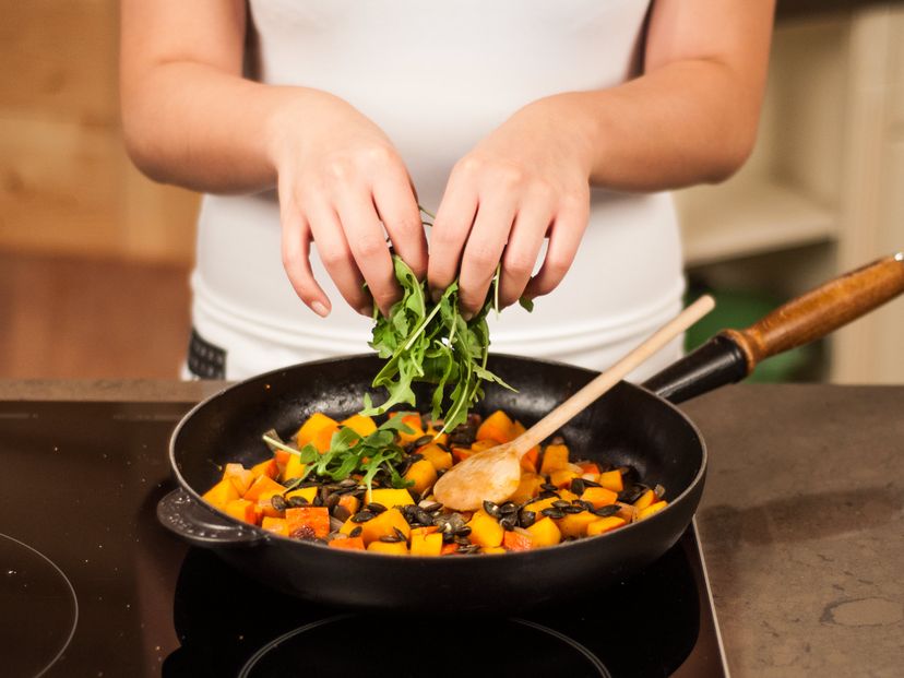 Quick pumpkin from the pan | Recipe | Kitchen Stories