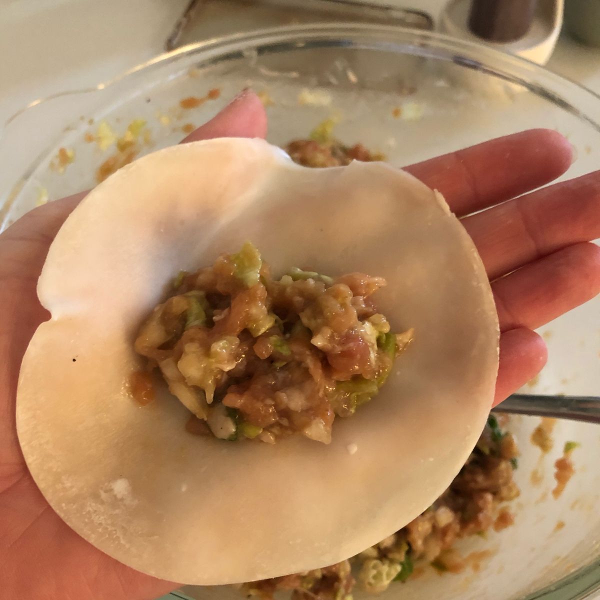 Chicken gyoza | Recipe | Kitchen Stories