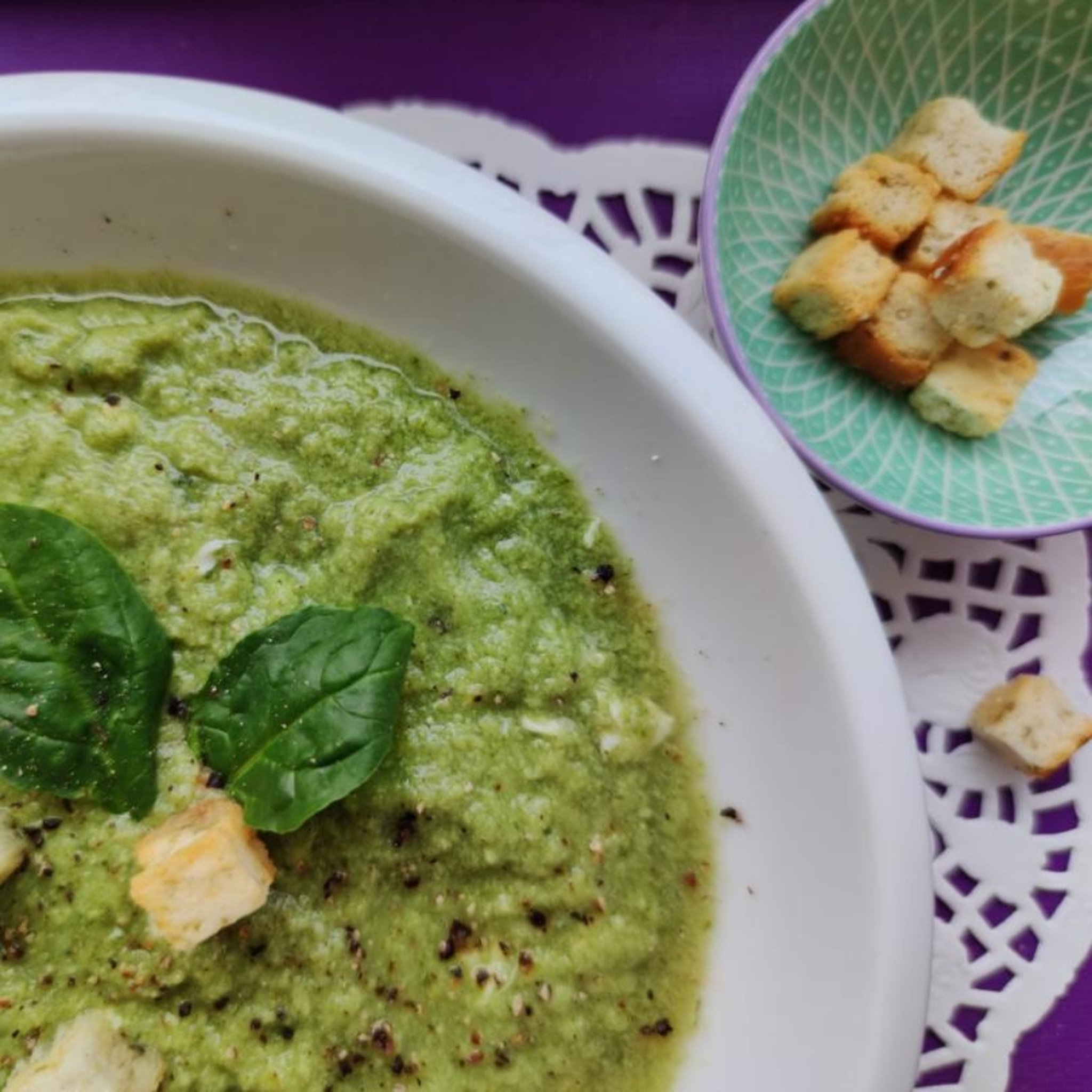 Green potage | Recipe | Kitchen Stories