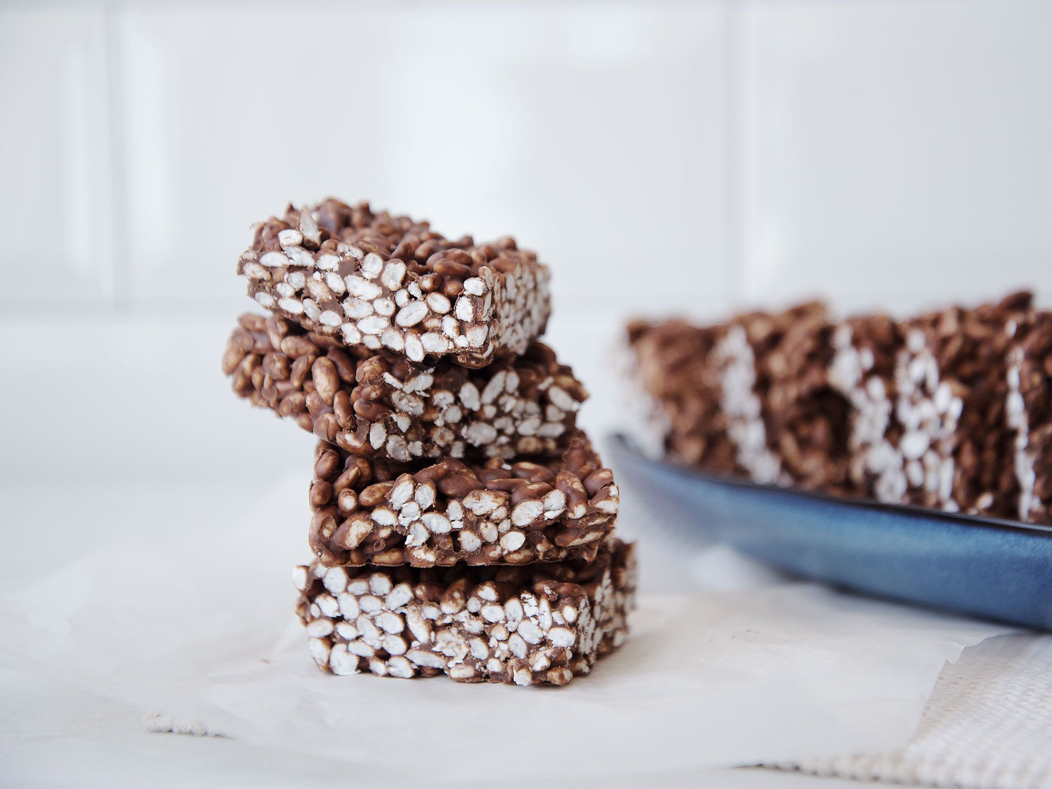DIY chocolate rice krispies | Recipe | Kitchen Stories