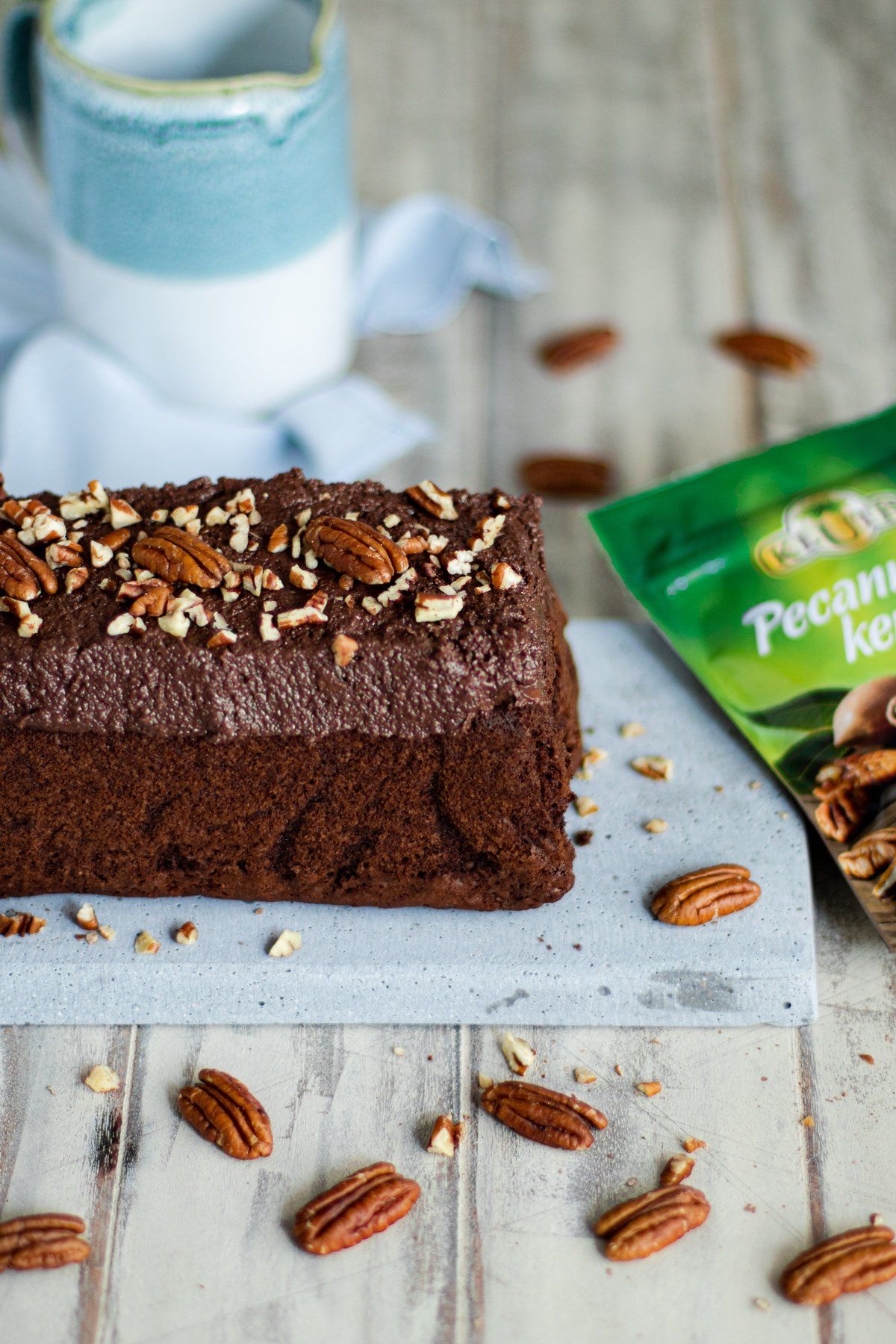 Mississippi Mud Pie mit Pecannusskernen | Rezept | Kitchen Stories