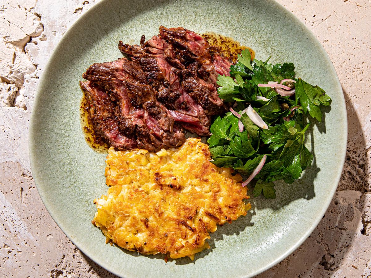 The Unexpected Hack to Tastier Steak and Rösti—Watch the Video ...