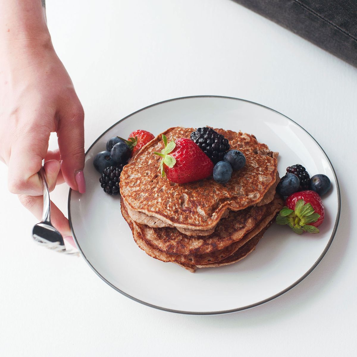 Wholesome pancakes | Recipe | Kitchen Stories