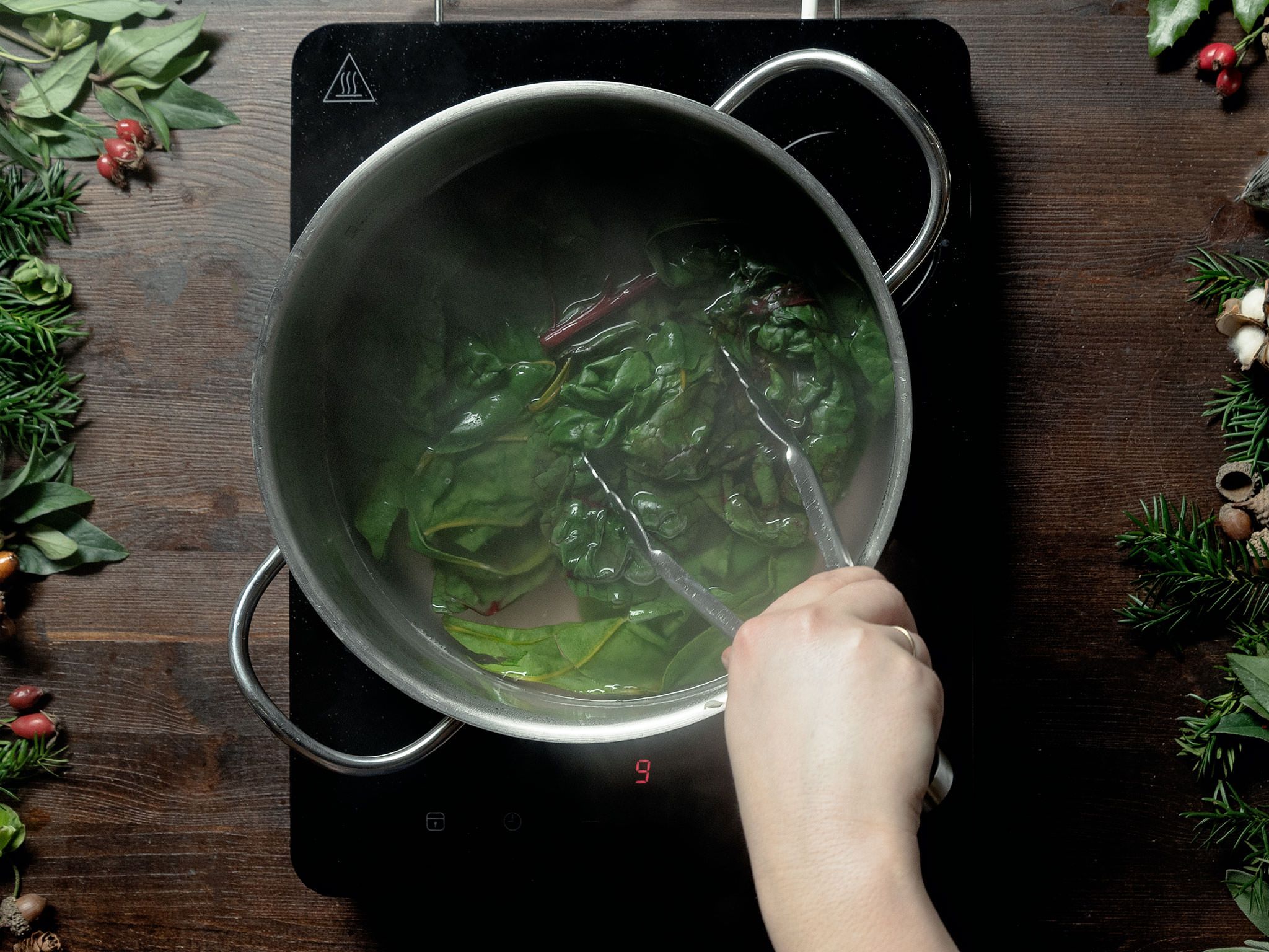 Mini Swiss chard, tomato, and mozzarella lasagnas | Recipe | Kitchen ...