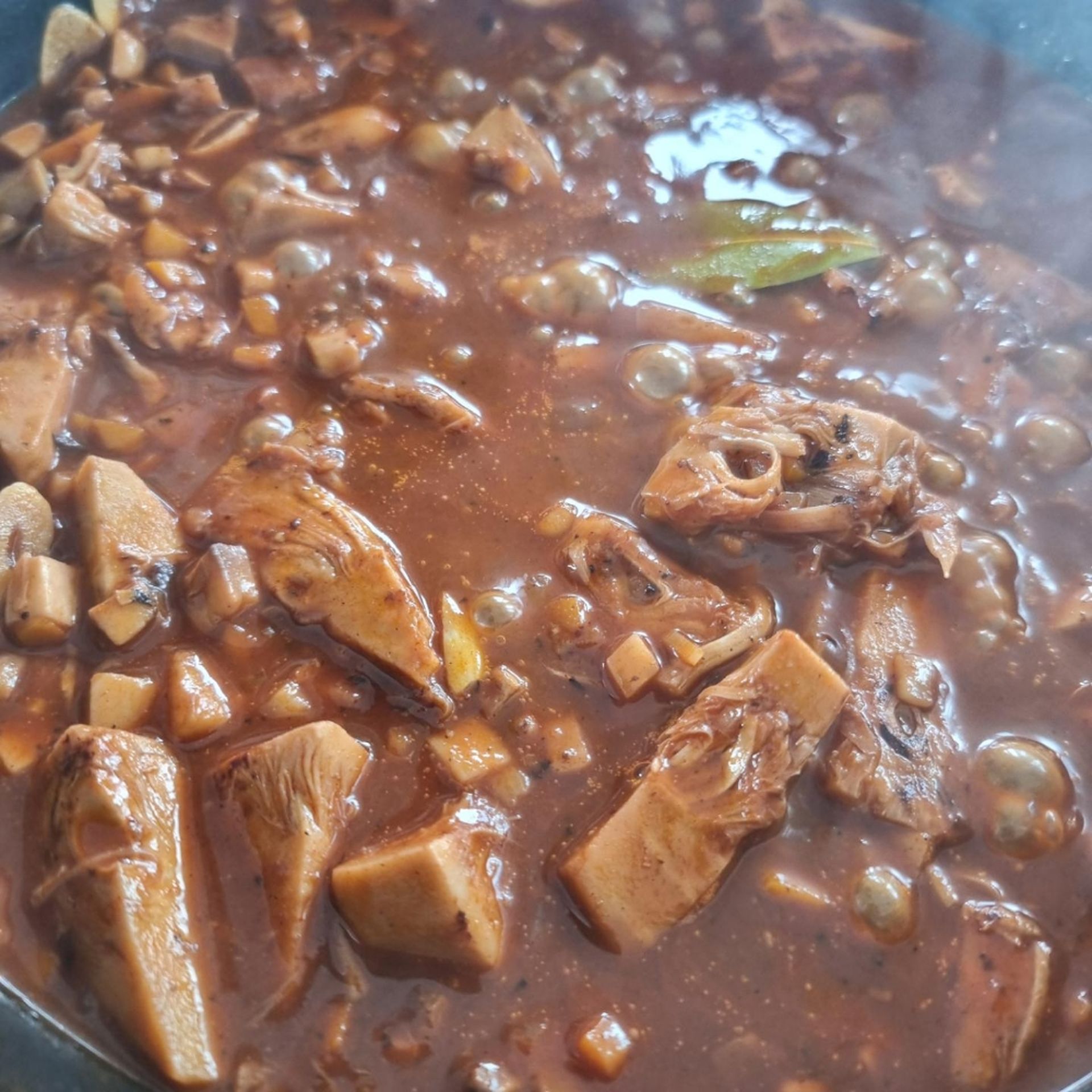 Vegane Jackfruit Pasta | Rezept | Kitchen Stories