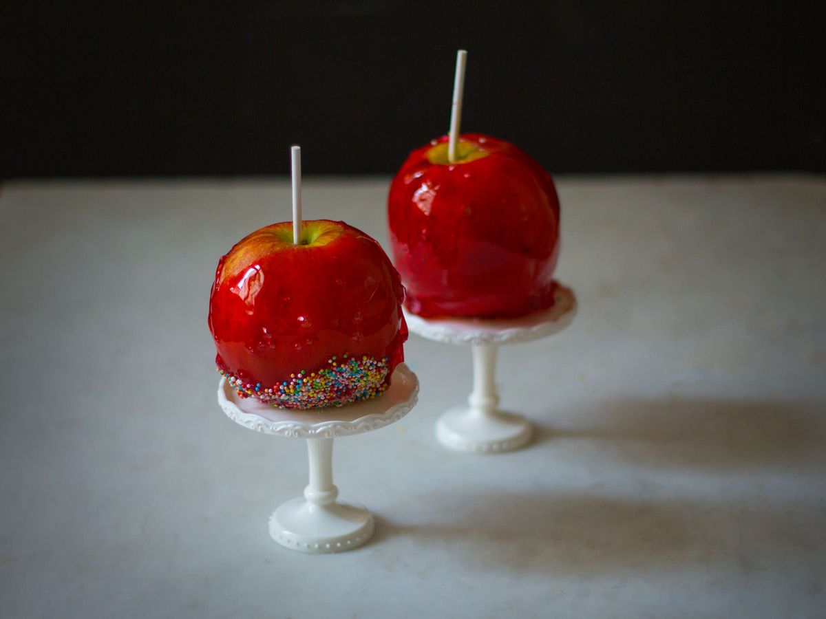Candy apples | Recipe | Kitchen Stories