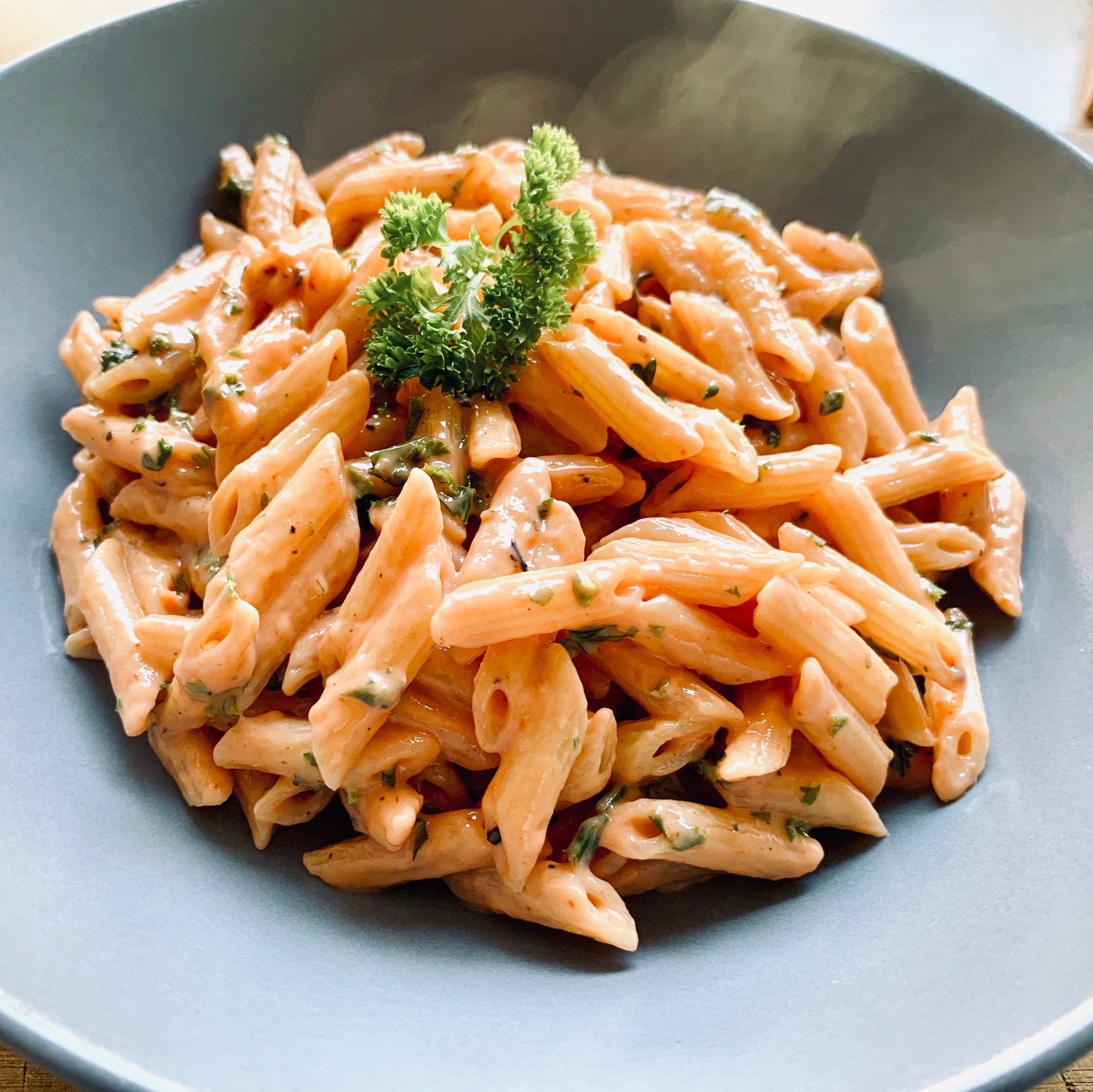 Penne alle cinque Pi | Rezept | Kitchen Stories