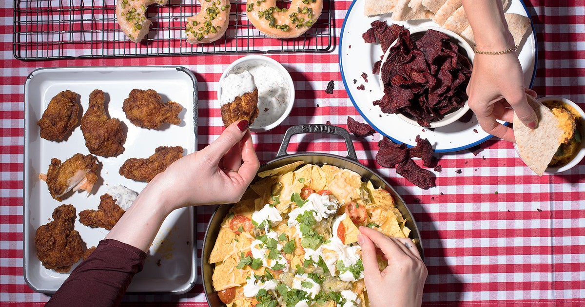 7 Finger-Licking Finger Foods to Satisfy a Crowd | Stories | Kitchen ...