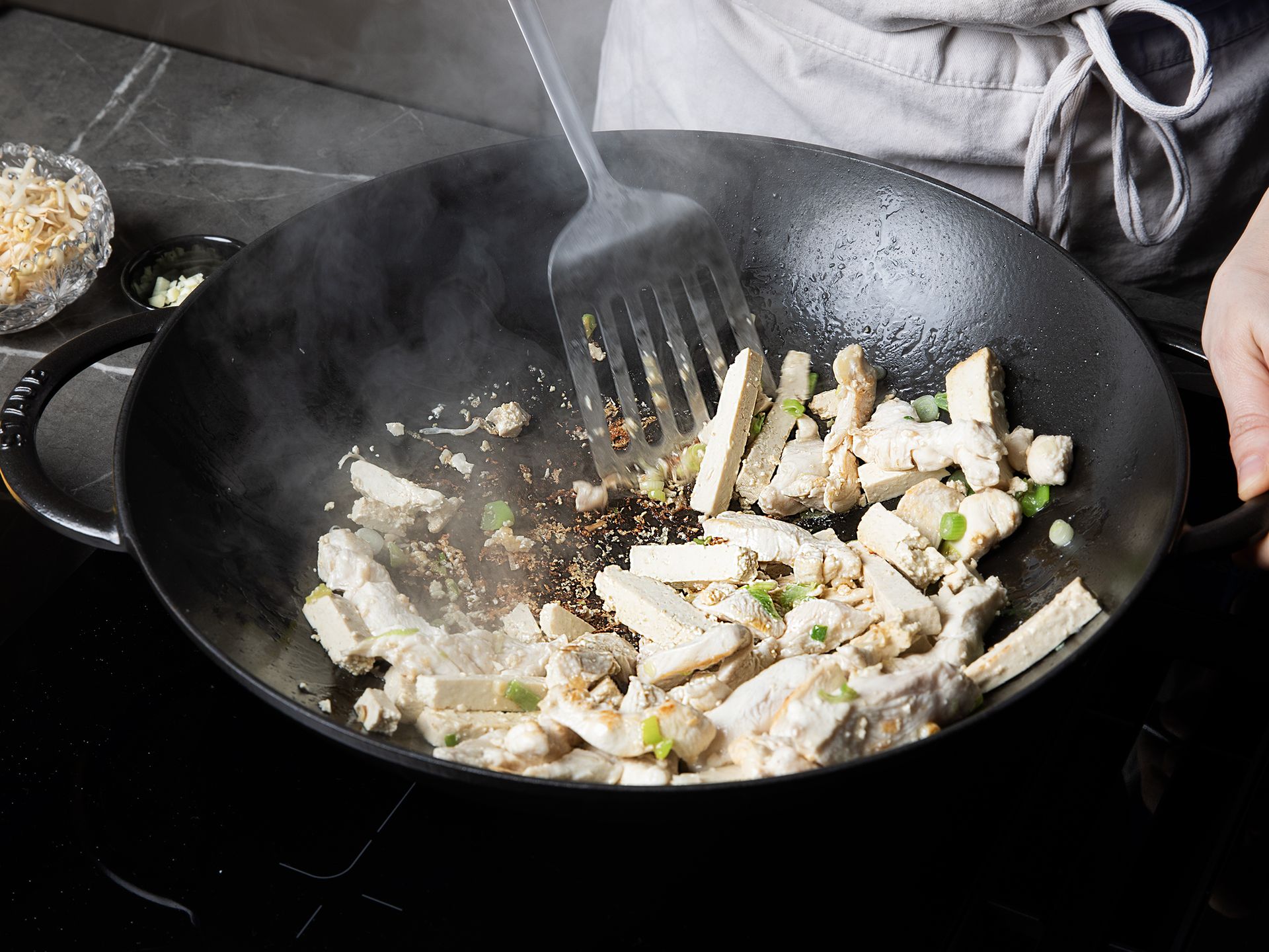 Pad Thai with chicken (Pad Thai Gai) | Recipe | Kitchen Stories