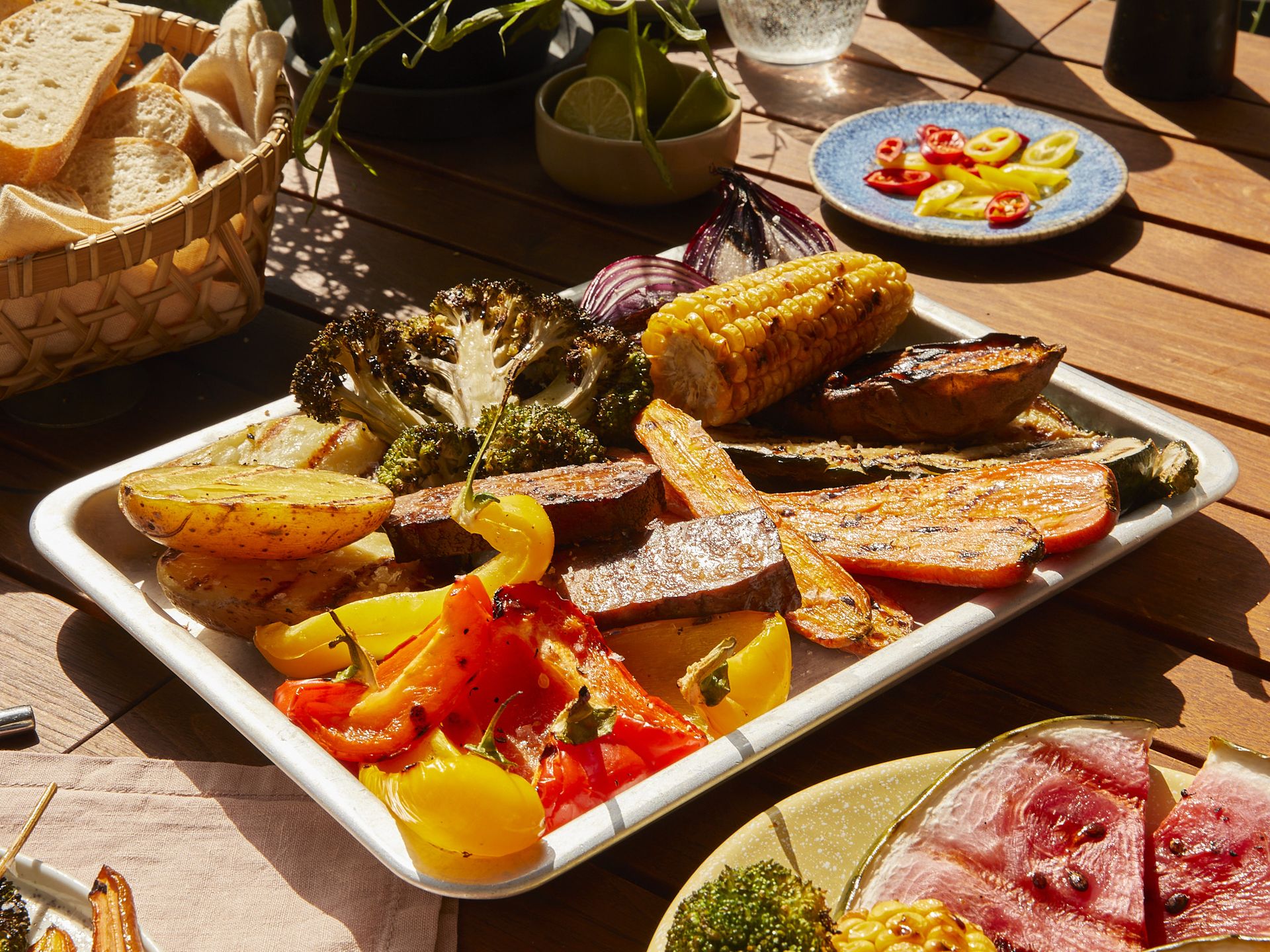 Vegetarian Grilling: Tips and Recipes for the Hottest Veggie BBQ Party ...