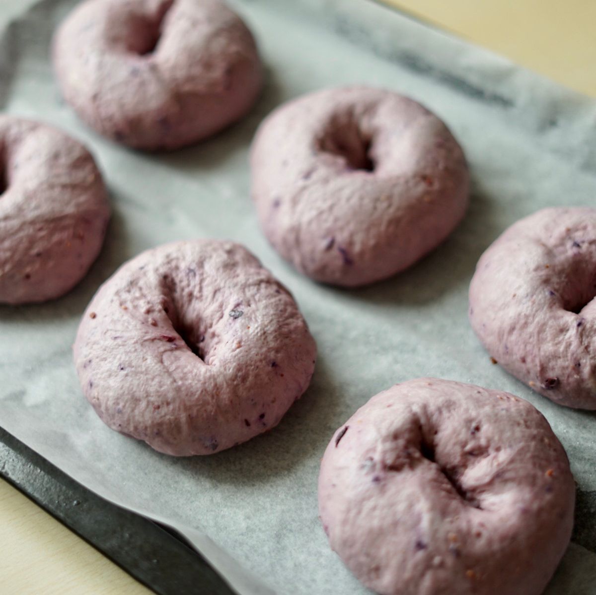 Blueberry bagels | Recipe | Kitchen Stories