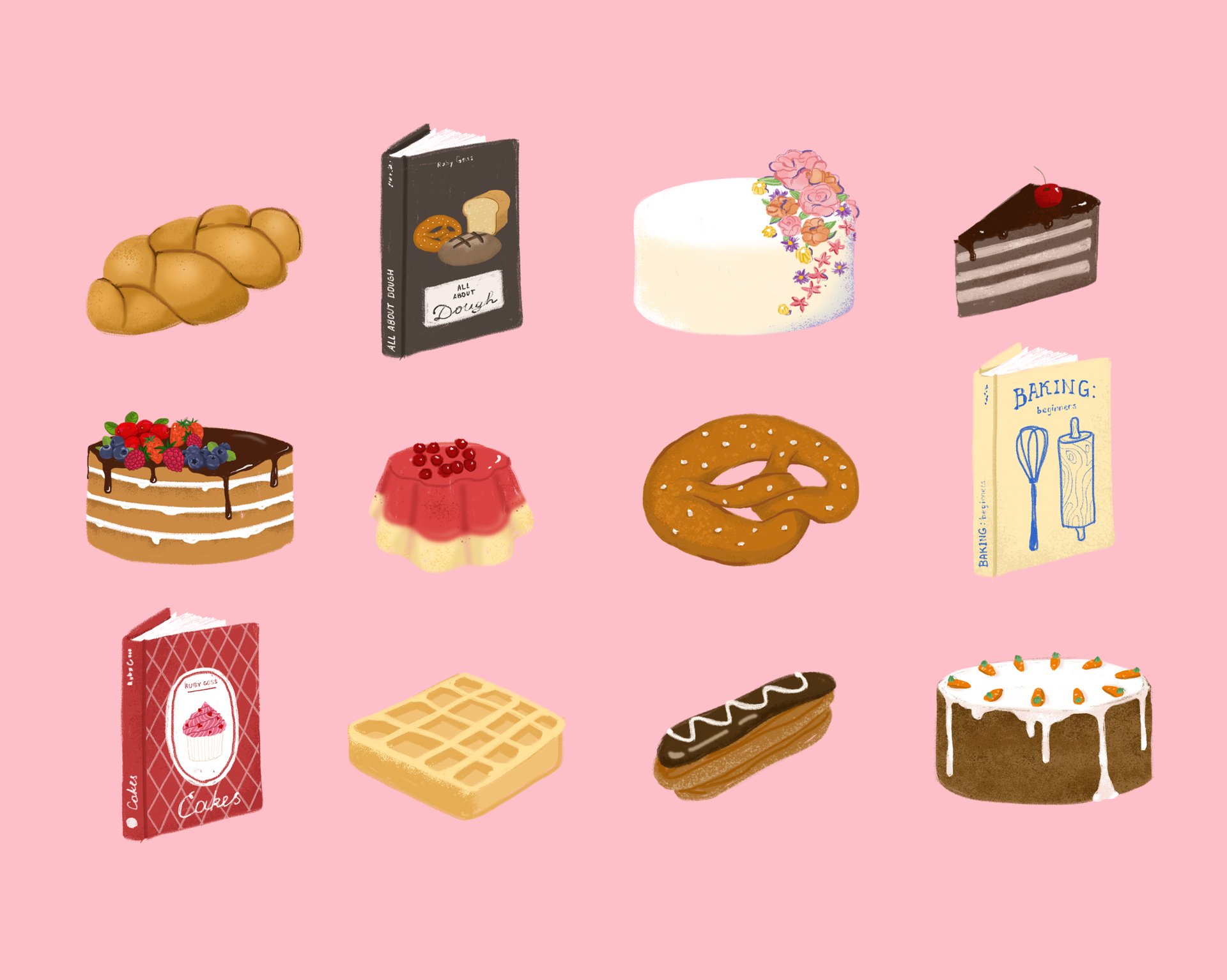 Our Editors Answer: What’s Your Favorite Baking Book? | Stories ...