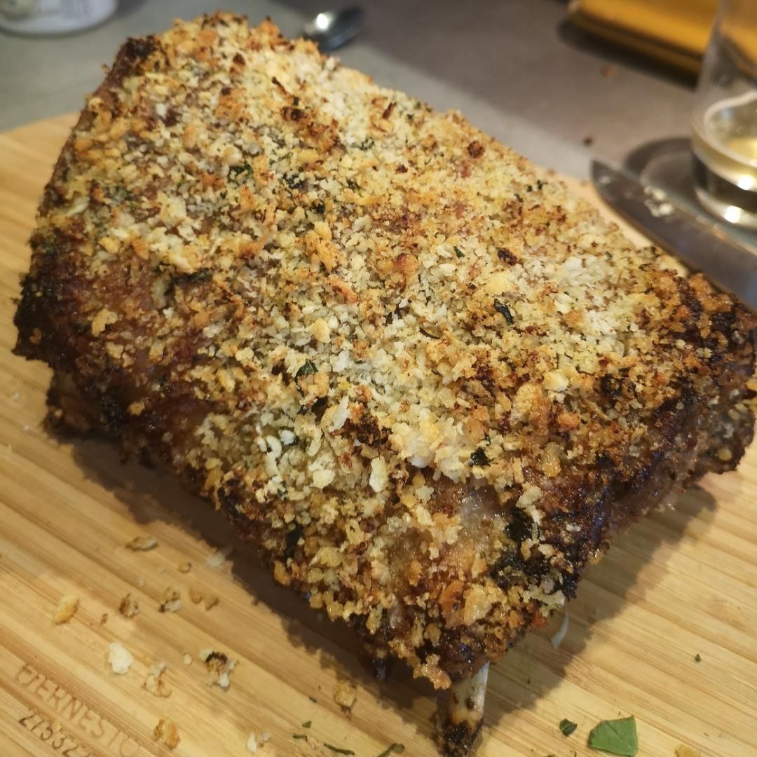 Crusted rack of lamb | Recipe | Kitchen Stories