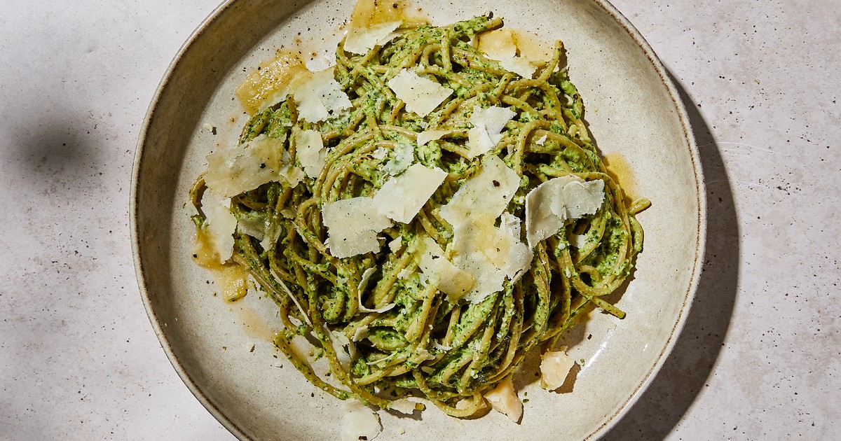 Pasta verde | Recipe | Kitchen Stories