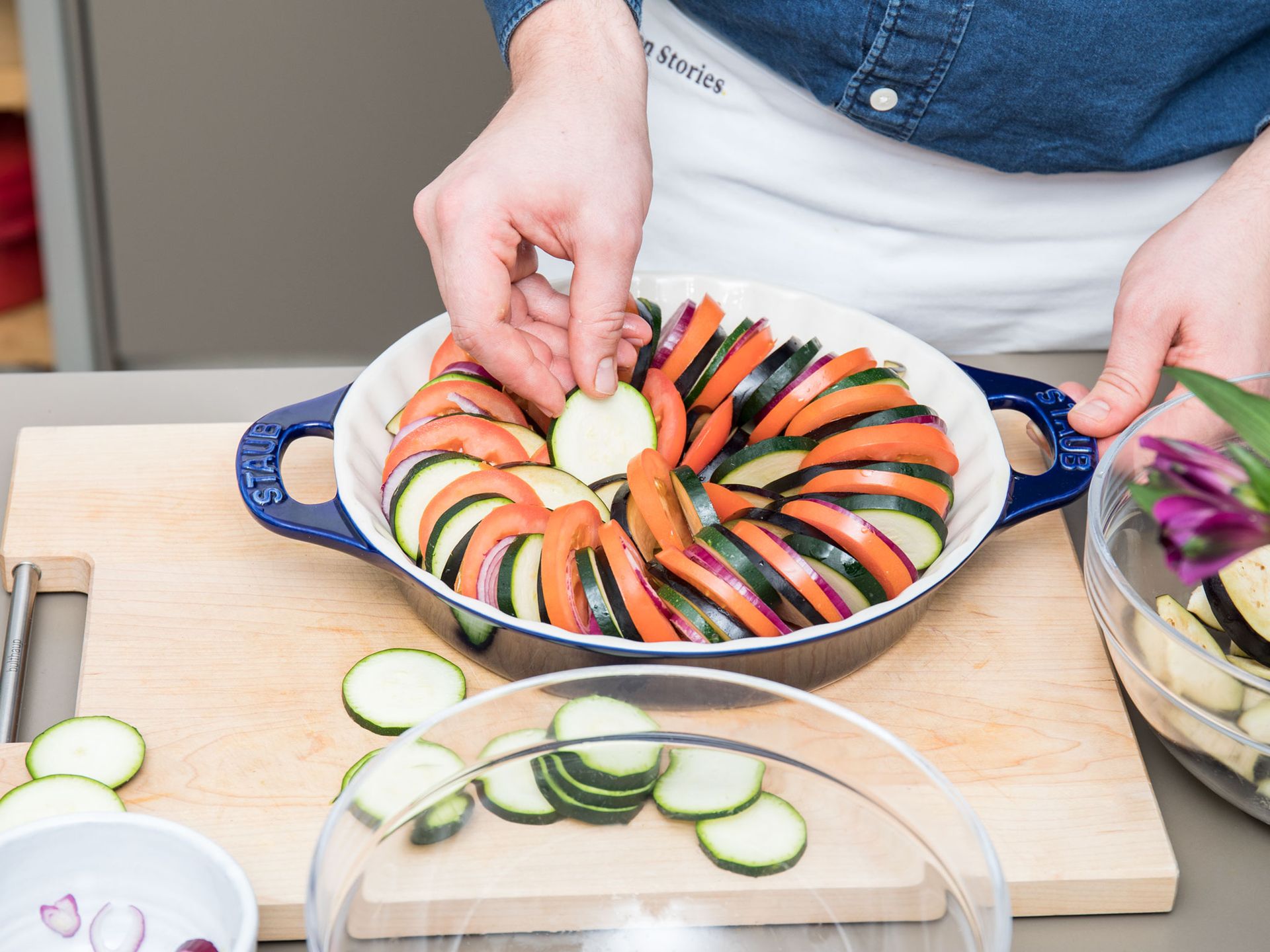 French vegetable tian | Recipe | Kitchen Stories