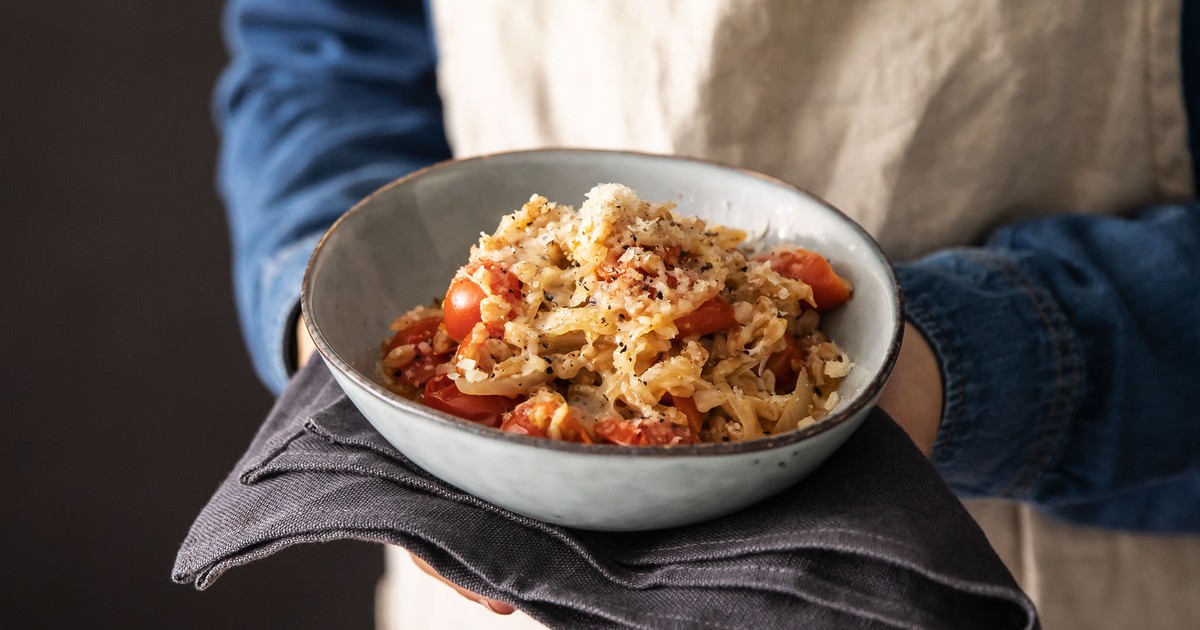 5-ingredient one-pot farrotto | Recipe | Kitchen Stories