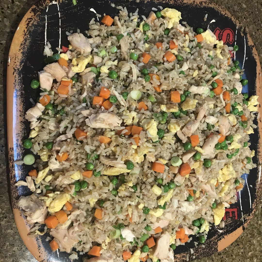 Chicken Fries Rice | Recipe | Kitchen Stories