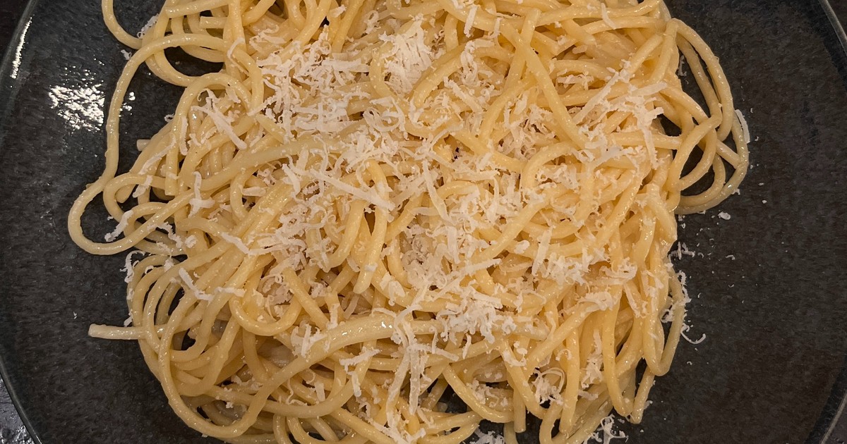 Buttered Soya Spaghetti | Rezept | Kitchen Stories