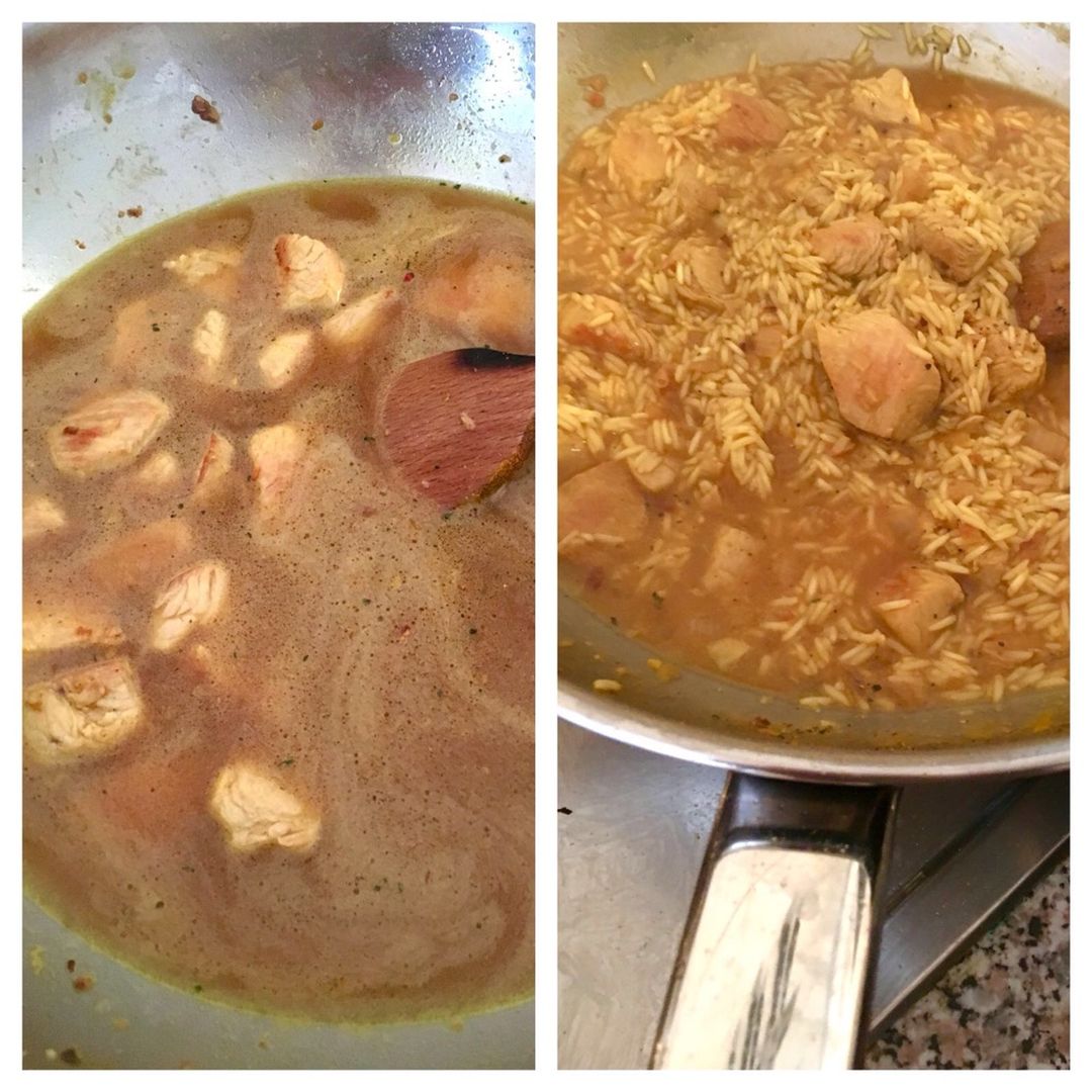 Middle-eastern rice curry | Recipe | Kitchen Stories