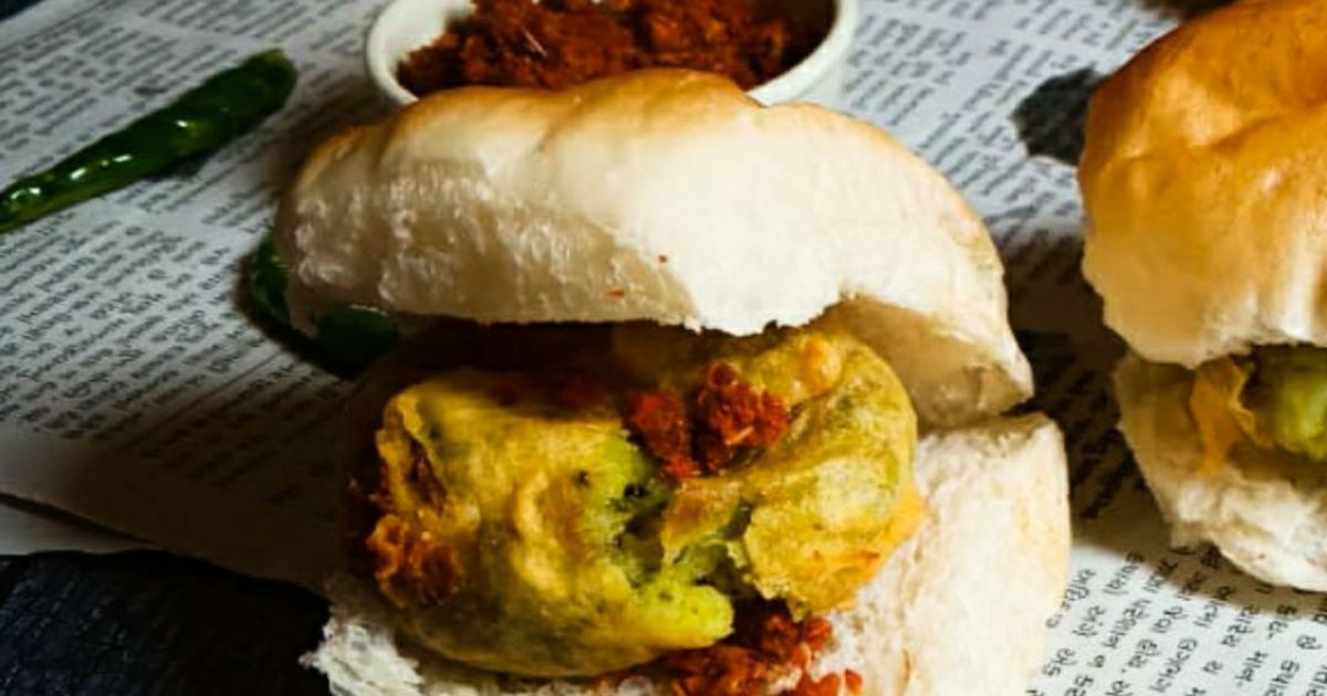 Vada Pav | Recipe | Kitchen Stories
