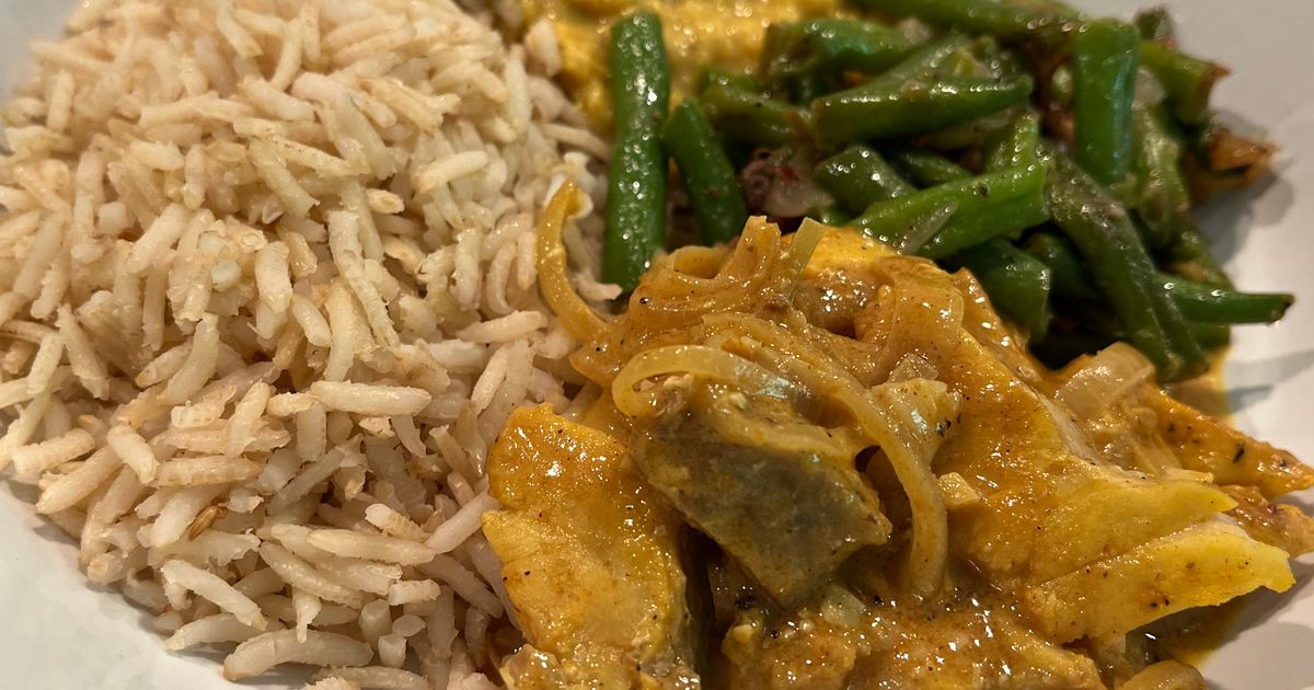 Fried fish curry | Recipe | Kitchen Stories