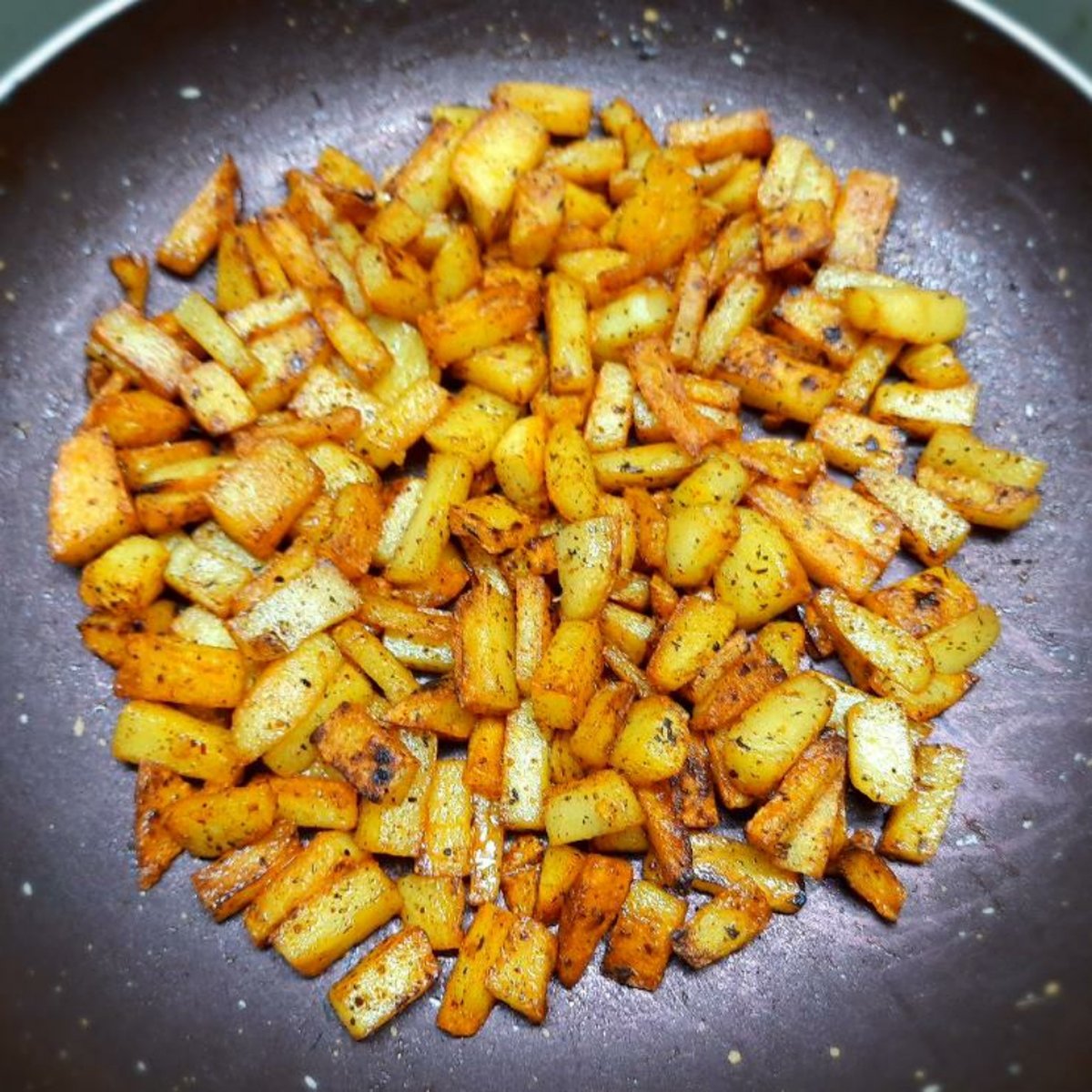 Potato Fry | Recipe | Kitchen Stories