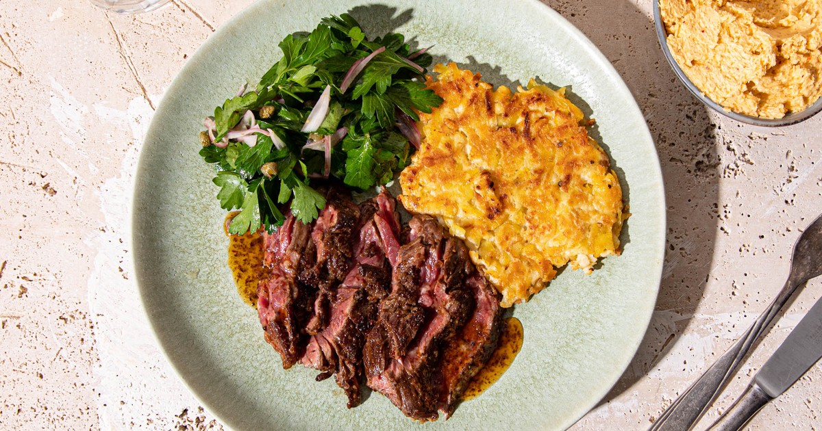 The Unexpected Hack to Tastier Steak and Rösti—Watch the Video ...