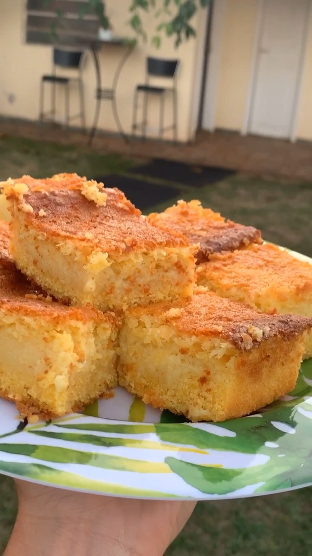 Grandma's Creamy Corn Cake | Recipe | Kitchen Stories