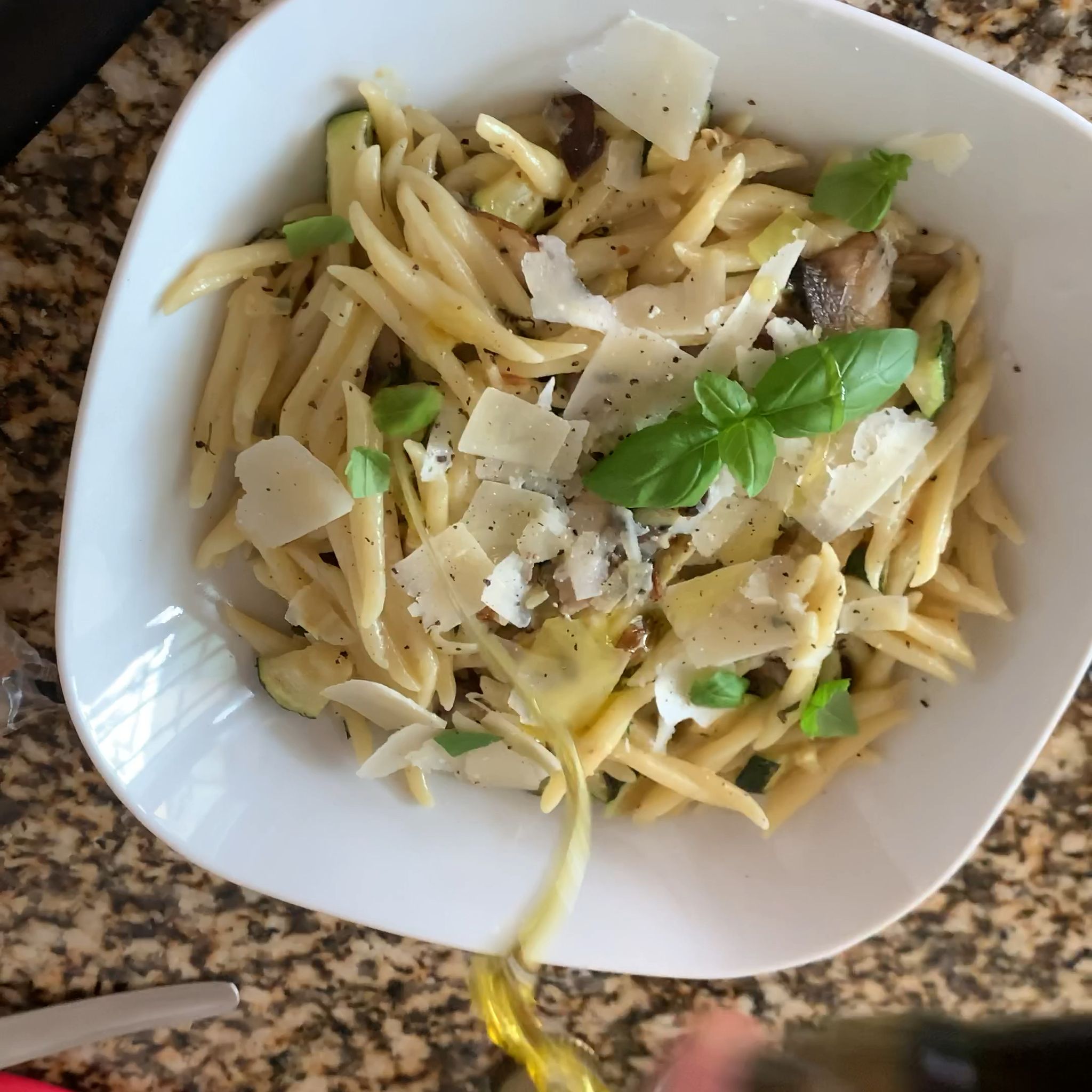 Trofie alla crema di verdure | Recipe | Kitchen Stories