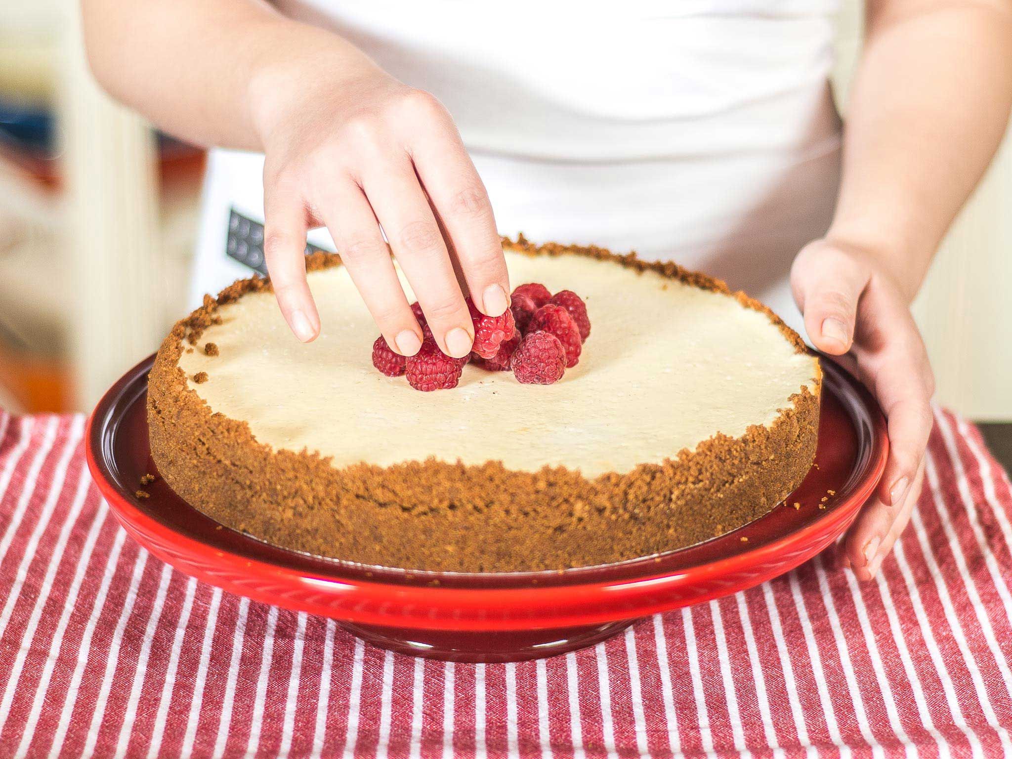 Manhattan cheesecake | Recipe | Kitchen Stories