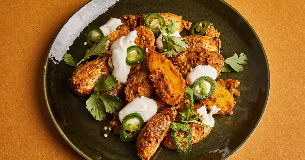 Bombay-style potatoes | Recipe | Kitchen Stories