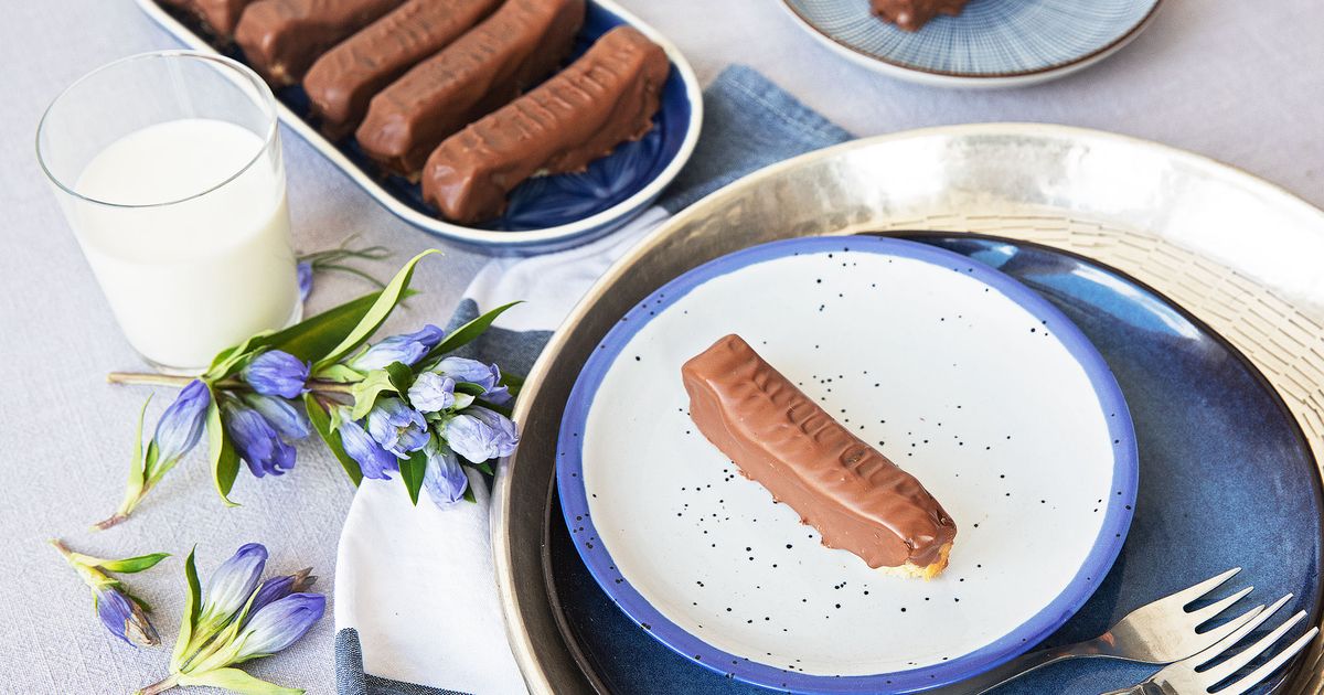 DIY Twix | Rezept | Kitchen Stories