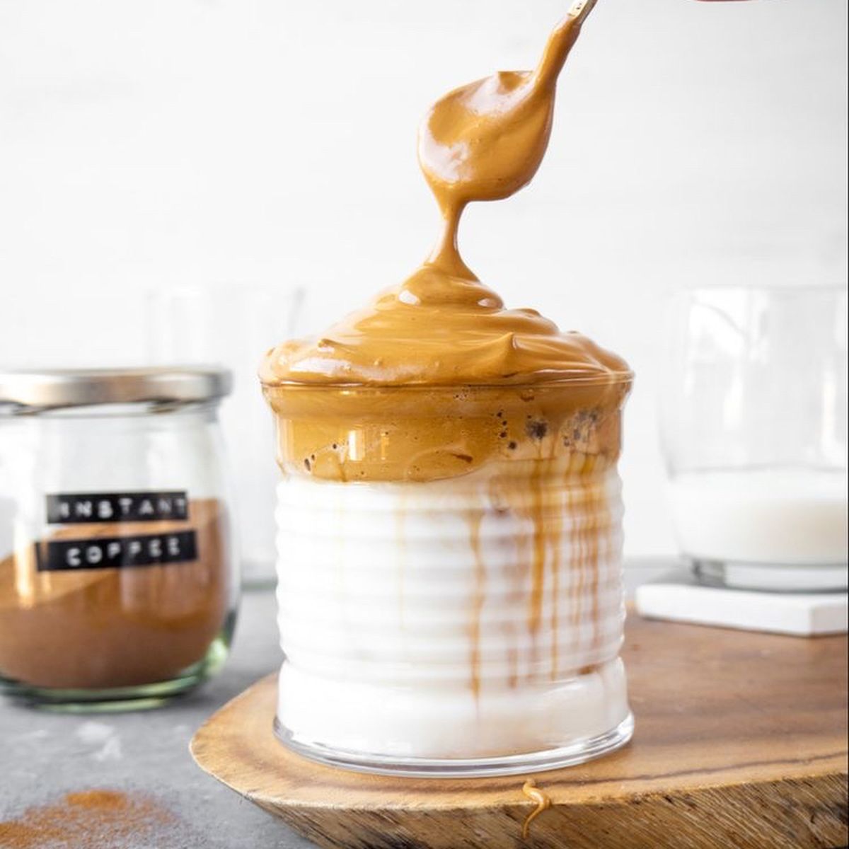 Whipped coffee | Recipe | Kitchen Stories