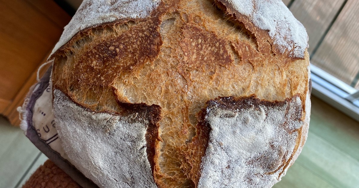 French country loaf | Recipe | Kitchen Stories