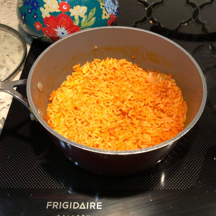 Mexican Orange Rice | Recipe | Kitchen Stories