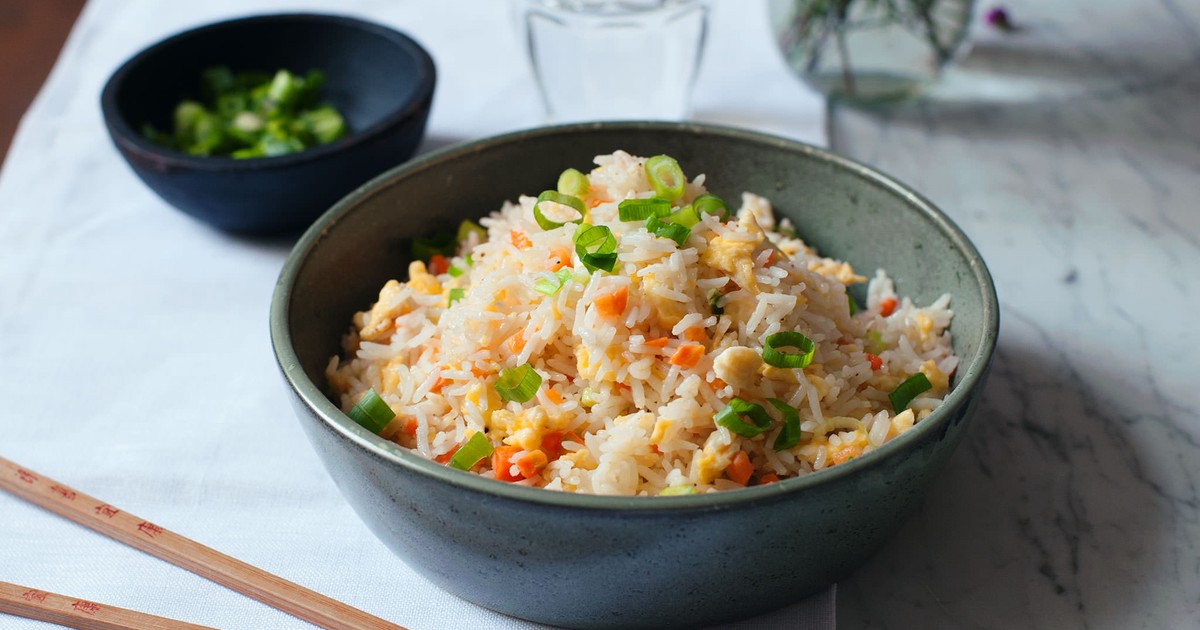 Chinese fried rice | Recipe | Kitchen Stories
