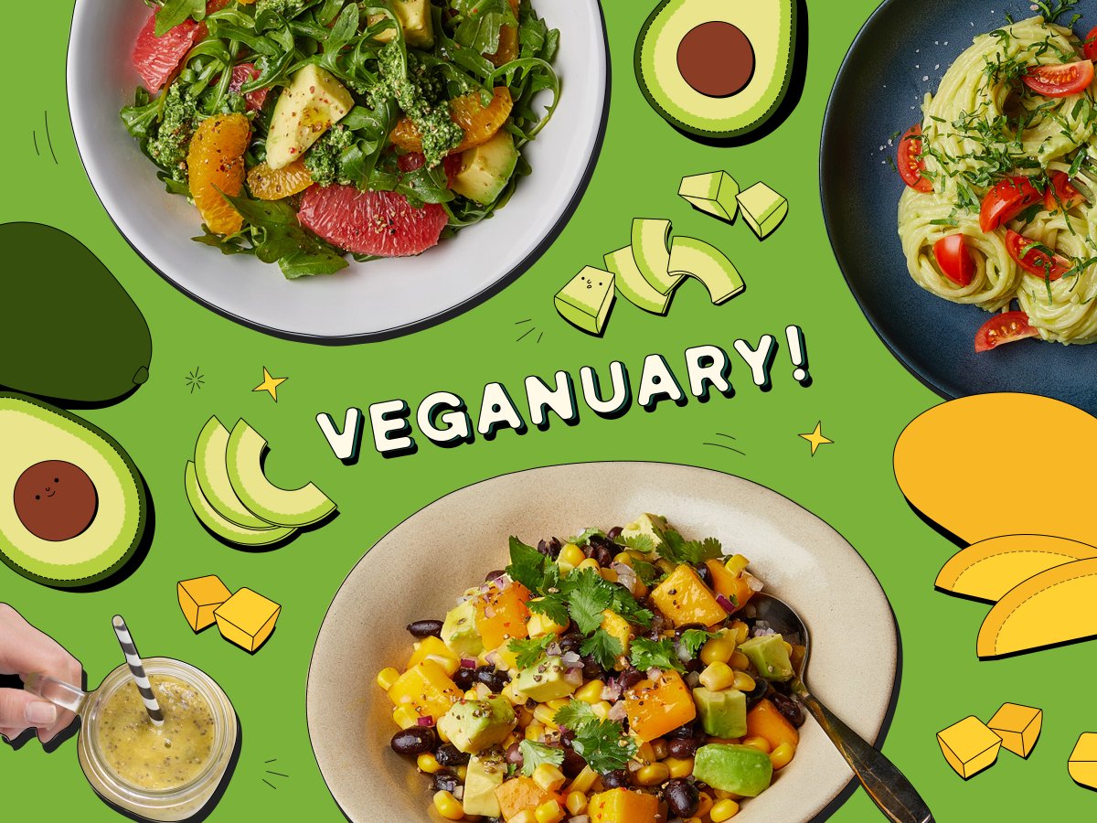 5+ Recipes With Fruits For a Vegan Start to The New Year | Stories ...