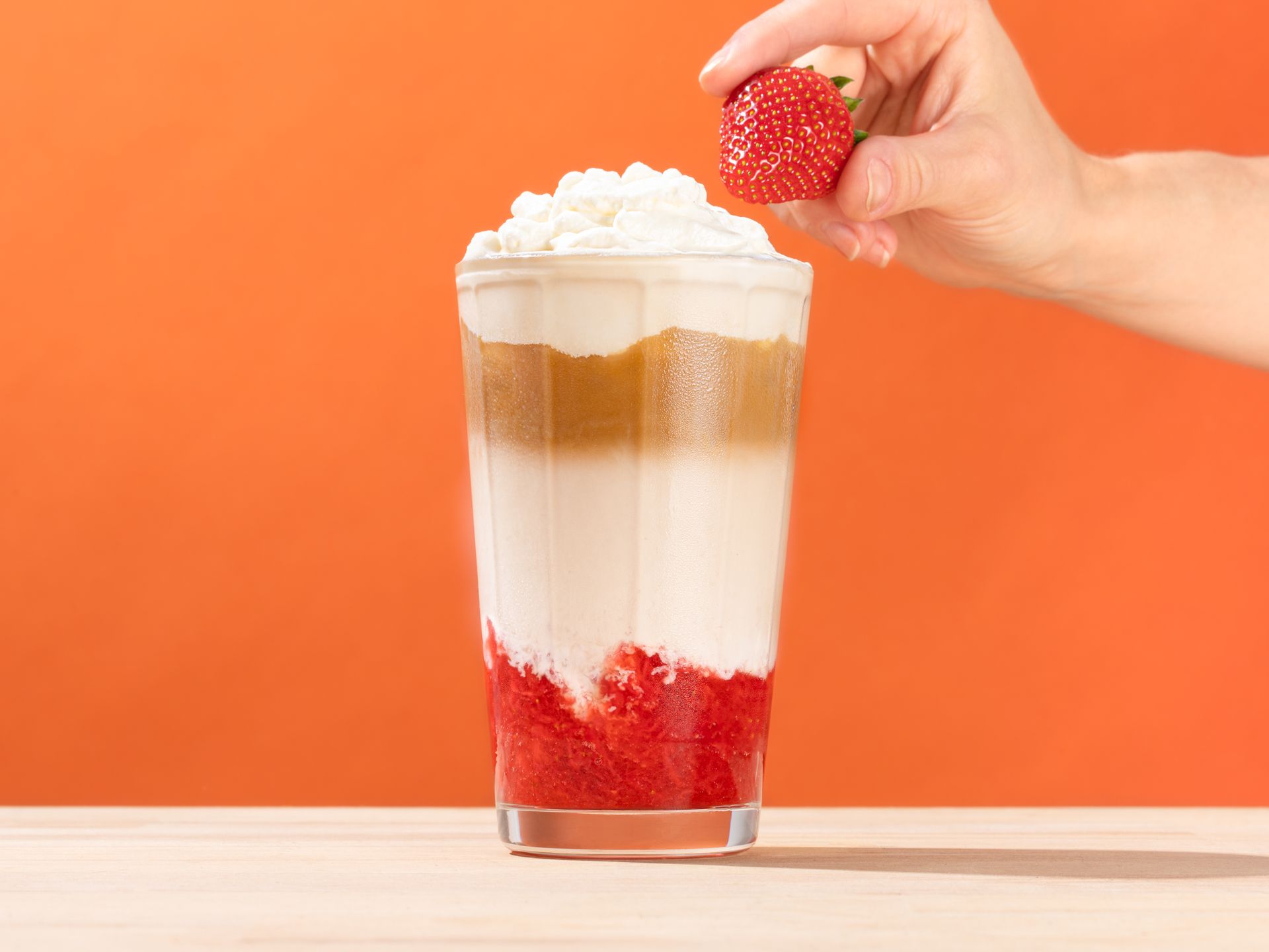 Iced Strawberry Latte | Recipe | Kitchen Stories