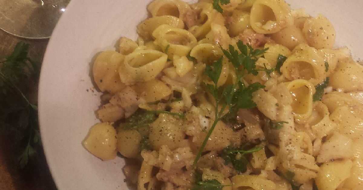 Cod liver carbonara | Recipe | Kitchen Stories