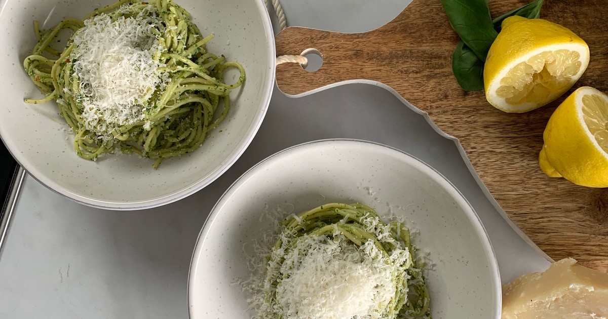 Pasta Verde | Recipe | Kitchen Stories
