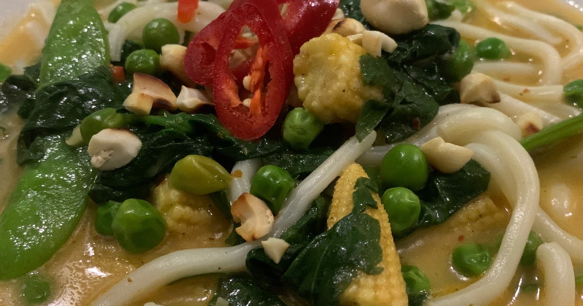 Vegetable Laksa | Recipe | Kitchen Stories