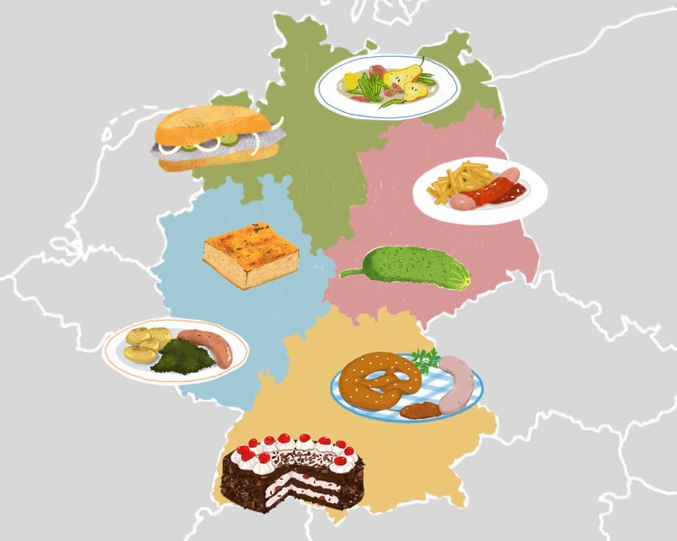 A Culinary Journey Through Germany in 32 Recipes | Stories | Kitchen ...