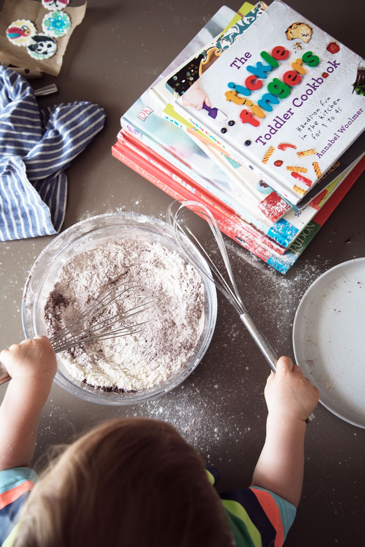 From Toddlers to Teenagers: 5 Great Cookbooks for Kids | Stories ...