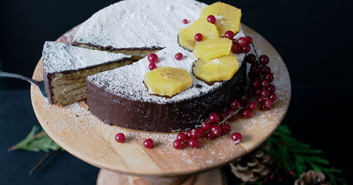 German tree cake | Recipe | Kitchen Stories