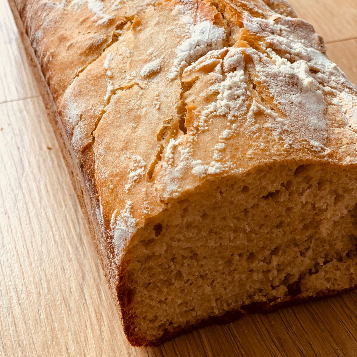 Einfaches Dinkel-Sauerteigbrot | Rezept | Kitchen Stories