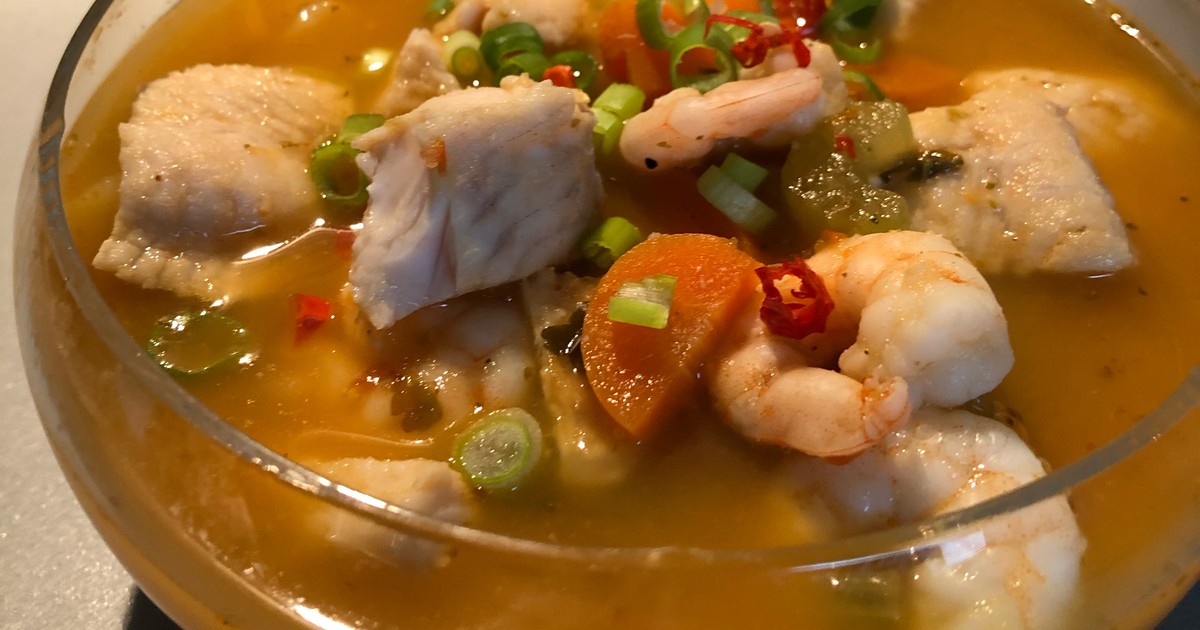 Fish Soup | Recipe | Kitchen Stories